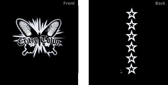 CRAZY TOWN (GLOWING BUTTERFLY)