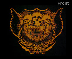 Emery Concert T-shirts and Band Merchandise