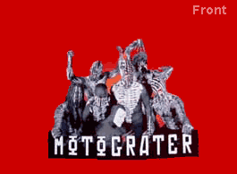 Motograter Concert T-shirts and Band Merchandise