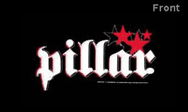 Pillar Concert T-shirts and Band Merchandise