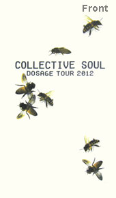 Collective Soul Concret T-shirts an Band Merchandise
