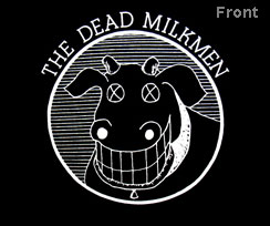 DEAD MILKMEN (COW LOGO)