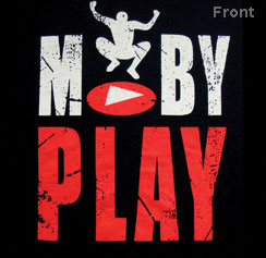 Moby Concert T-shirtrs and Band Merchandise