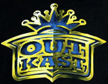 OUTKAST (TWO TONE LOGO)
