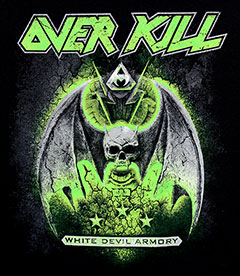 Overkill Concert T-shirts and Band Merchandise