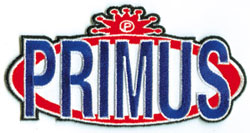 Primus stickers and band decals