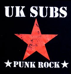 UK SUBS (PUNK ROCK)